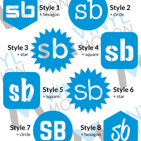 Starbucks Cup Custom Sticker | Vinyl Motion